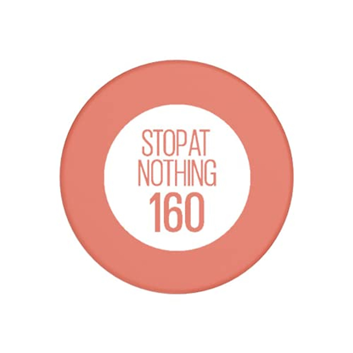 Maybelline Super Stay Ink Crayon Matte Longwear Lipstick Makeup, 160 Stop At Nothing, 0.04 oz