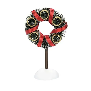 Department 56 Accessories for Village Collections Twelve Days of Christmas Trees Five Golden Rings Figurine, 4.75 Inch, Multicolor