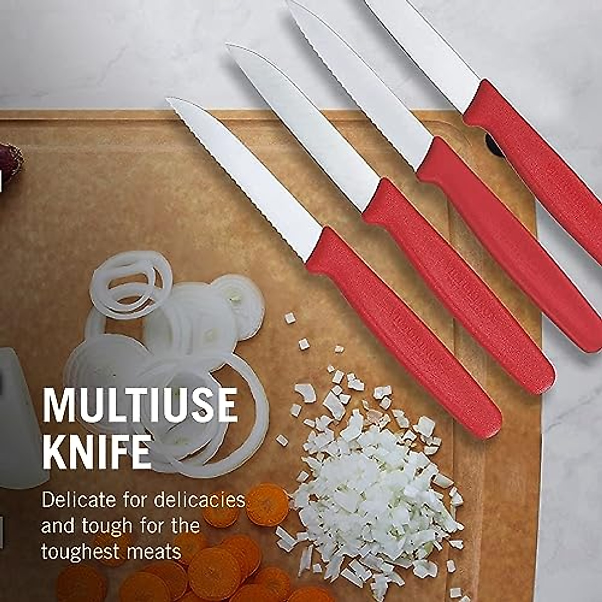 Victorinox Swiss Army 6.7111.6G Swiss Classic Knife Set Red Set of 6