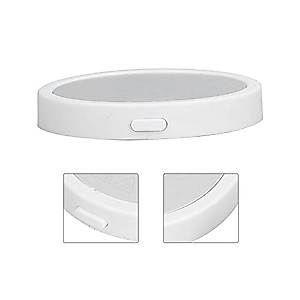 Constant Temperature Coaster USB Powered Milk Cup Warmer Electric Beverage Warmer Coffee Mug Warmerfor Home Office Kitchen.(白色)
