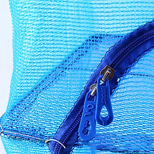 lolicute Drying Rack Net Dryer 4 Layers Fish Net 15.7x 15.7 x 25.6Inch Drying Rack Folding Fish Mesh