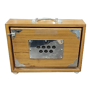 SHRUTI BOX SURPETI 432 Hz SPECIALLY DESIGNED FOR BHAJAN KIRTAN YOGA. SOLID TEAK WOOD. 13 STOPPER. LONG SUSTAIN. CAREFUL, NOT 440 Hz