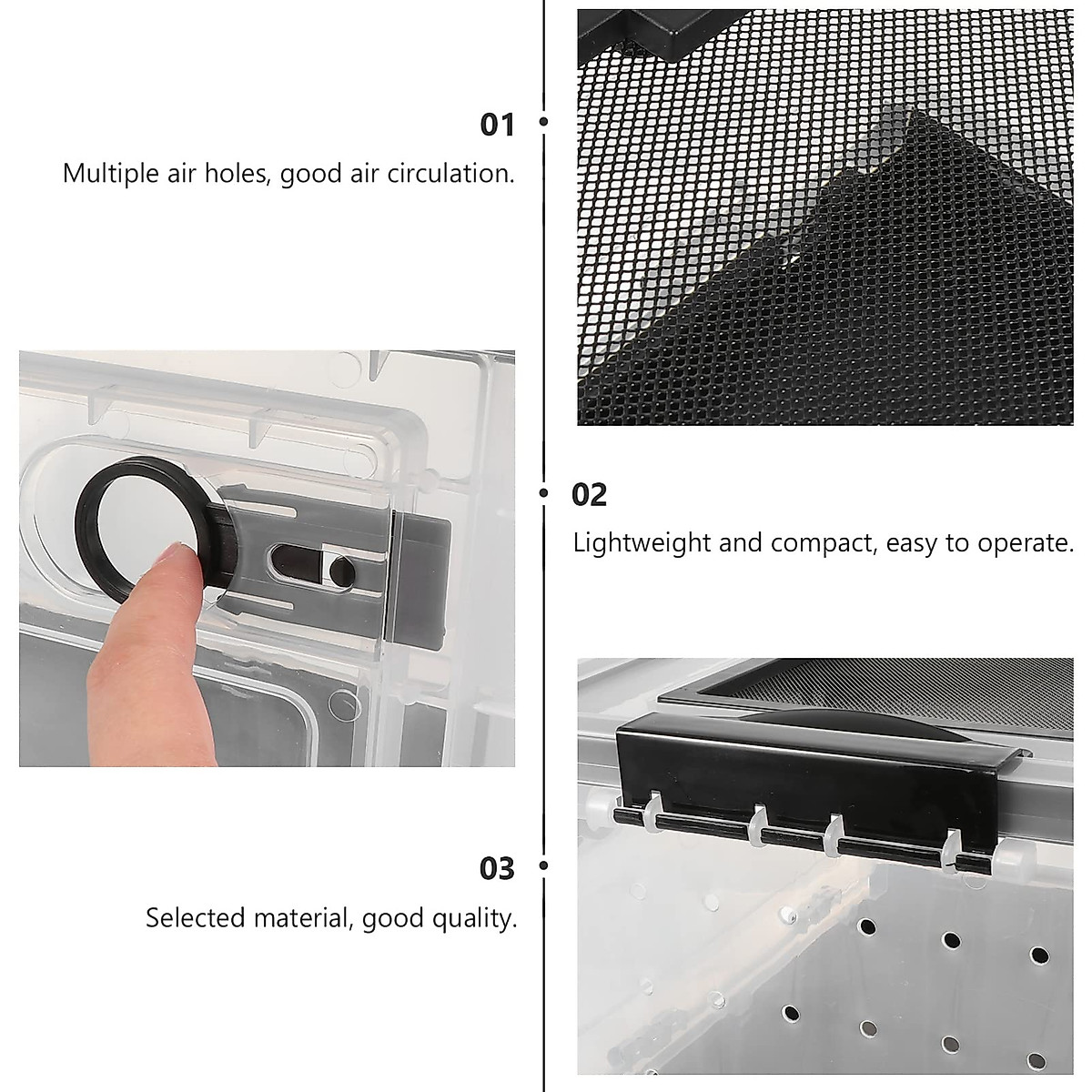 Balacoo Hamster Cage- Large Guinea Pig Cage Haven Habitat- Small Animal Cage for Hamster, Guinea Pig, Gerbil- Includes Exercise Wheel, Water Bottle