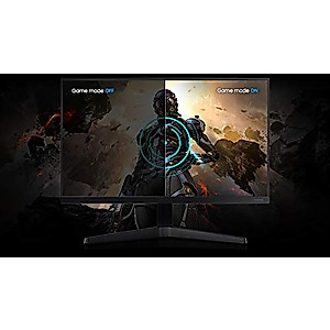 SAMSUNG 22" T350 Series FHD 1080p Computer Monitor, 75Hz, IPS Panel, HDMI, VGA (D-Sub), 3-Sided Border-Less, FreeSync, LF22T350FHNXZA