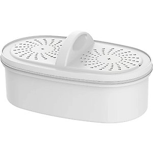 Waterdrop WD-PF-01A Plus NSF Certified Replacement Filters for All Waterdrop Pitcher Filtration System, Reduces PFAS, PFOA/PFOS, Chlorine, Last Up to 3 Months or 200 Gallons, 1 Pack