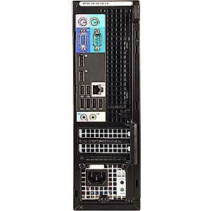 Dell Optiplex 7010 Desktop Computer - Intel Core i7 Up to 3.8GHz Max Turbo Frequency, 16GB DDR3, New 2TB(2000 GB) SSD, Windows 10 Pro 64-Bit, WiFi, USB 3.0, 2X Display Port (Renewed)