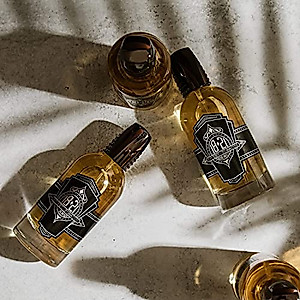 18.21 Man Made Menâ€™s Cologne, Tobacco Vanilla Fragrance - Long-Lasting Eau de Parfum for Men, Sweet Scent with Woodsy Undertones - Eau de Toilette with Masculine Aromatics, 3.4 Fl Oz