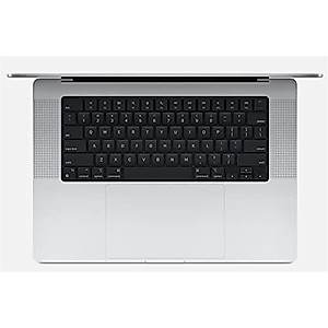 Apple MacBook Pro 16.2" with Liquid Retina XDR Display, M2 Max Chip with 12-Core CPU and 30-Core GPU, 64GB Memory, 1TB SSD, Silver, Early 2023