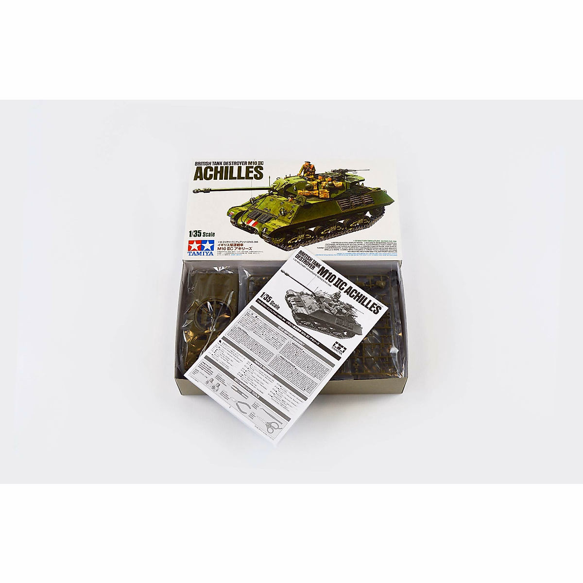 TAMIYA America, Inc 1/35 British Tank Destroyer M 10 IIC Achilles, TAM35366
