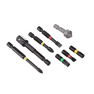 Amazon Brand - Denali 44-Piece Impact Driver Bit Set