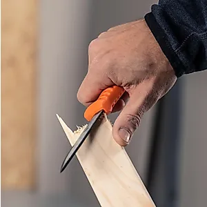 Hultafors Craftsmans Knife HVK BIO with Holster