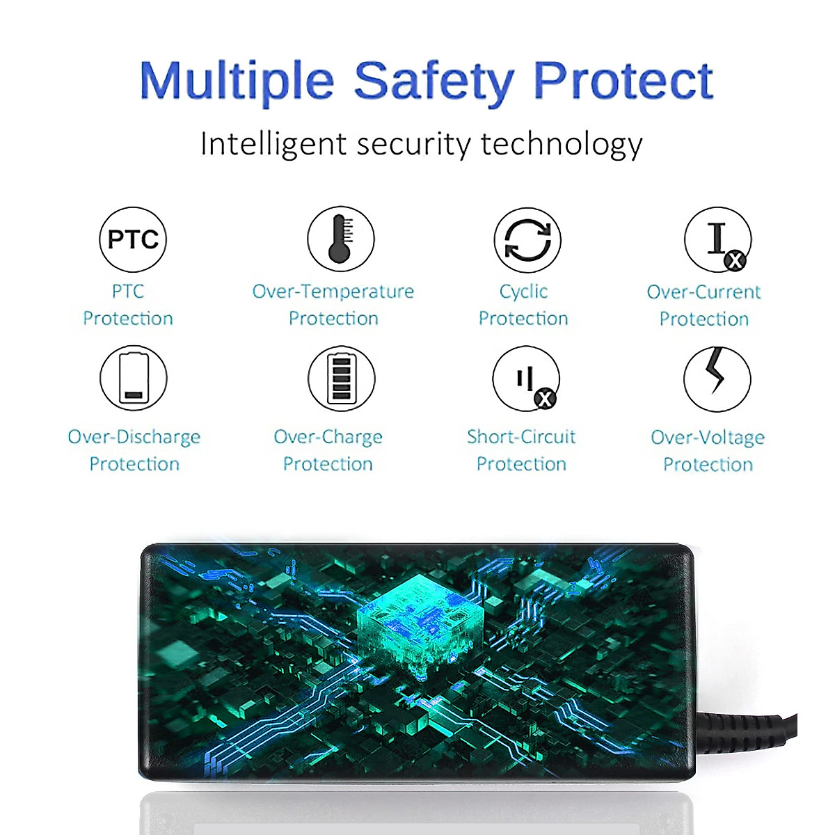 45W USB-C Laptop Charger for Dell XPS 13 9360 9365 9370 9333 9380 Chromebook 11 13 14 3100 3400 3380 5190 7486 P28T P29T P86F Latitude 5290 5285 3390 7390 2-in-1 LA45NM150 LA45NM121