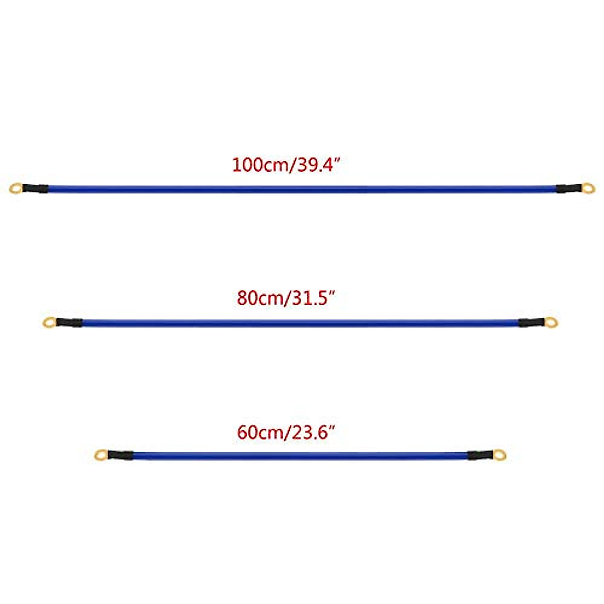 Car Ground Cable?¡§o?Universal 5Point Auto Car Earth Cable System Ground Grounding Wire Kit Racing Grounding Cable Wire Kit Car Accessories Ground Wire Straps For Cars Accord Wire Ground Kit