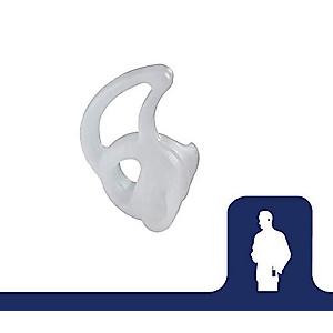 Ear Phone Connection EP-FUA-C3 Ambidextrous Skeleton Ear Tip, 3 pcs (Small, Medium and Large), Clear