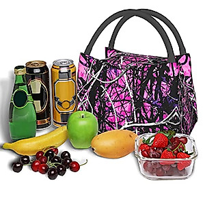 Portable Insulation Lunch Bag Tote Lunch Storage Small Handbag,Office/Picnic/Travel/Camping