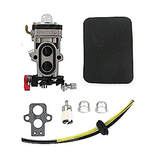 BEIYIPARTS 577144601 Carburetor for RedMax EBZ5150 EBZ5150RH EBZ5100 EBZ5100RH EBZ6500 EBZ6500RH EBZ7001 EBZ7001RH EBZ8001 EBZ8001RH Backpack Blower T110881450 848H108100 505183101