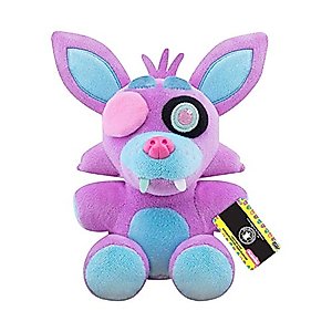 Funko Plush: Five Nights at Freddy's (FNAF) Springway-Foxy - Purple - Collectible Soft Plush - Birthday Gift Idea - Official Merchandise - Stuffed Plushie for Kids and Adults and Girlfriends