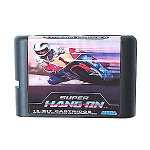 Aditi Sega MD game card - Super Hang On for 16 bit Sega MD game Cartridge Megadrive Genesis system