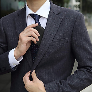 Sanlykate Leather Checkbook Cover for Men and Women, RFID Blocking Check Book Case Card Holder with Free Divider, Standard Register Duplicate Checks with pen inserts