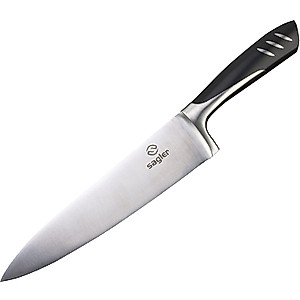 chef knife 8 Inch - kitchen knife European steel - best chef knife for High Carbon Stainless Steel - Chopping knives for Budding Kitchen, cooking knives,