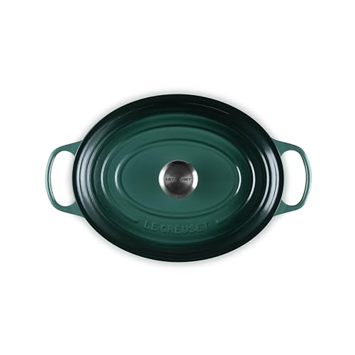 Le Creuset Enameled Cast Iron Signature Oval Dutch Oven, 6.75 qt., Artichaut