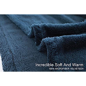 Oversized Wearable Blanket, Thick Flannel Blanket with Sleeves and Giant Pocket, Bedsure Hoodie, Sweatshirt Throw, Cozy Extra Soft, One Size Fits All Adults