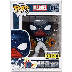 Spider-Man Captain Universe EE Exclusive - Bundled with Pop Protector Box