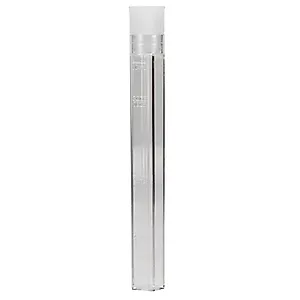 LaMotte 0106 LaMotte 0106 Plastic Test Tube, Square, 2.5 mL-5 mL-10 mL with Cap