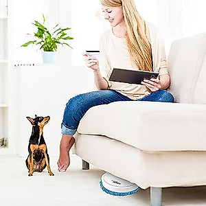 household robotic vacuums, robotic vacuum cleaner, Dry and Wet Sweeping Cleaner Robotic Vacuum, mopping robot, Mini Floor Vacuum Robot, Marble Tile Sweeper for Daily Home Cleaning, Bathroom, Bedroom,