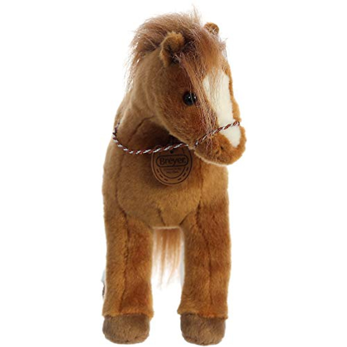 Breyer Aurora® Exquisite Quarter Horse Stuffed Animal - Realistic Detailing - Imaginative Play - Brown 13 Inches