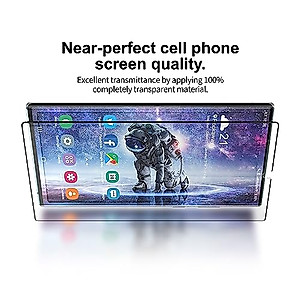 GOBUKEE Compatible for Samsung Galaxy S21 Ultra Premium Flexible PMMA Screen Protector Film, Installation Guide Tool Included, Full Edge Coverage - 2 Pack