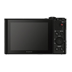 Sony Cyber-shot DSC-WX500 Digital Camera (Black) Bundle [Japan Import]