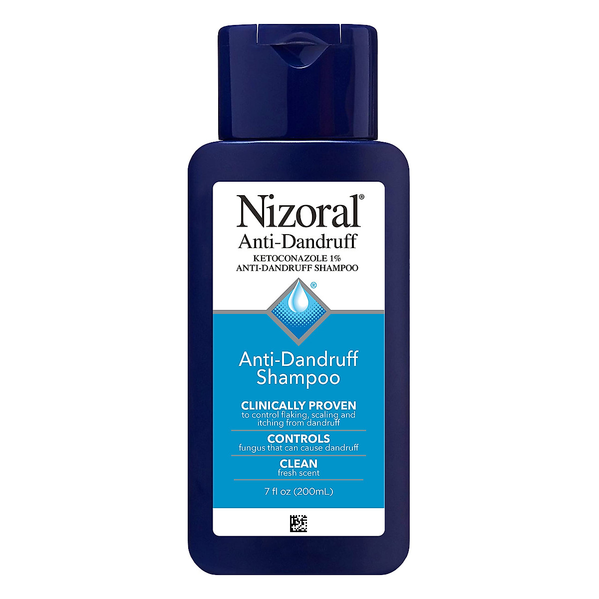 Nizoral Anti-Dandruff Shampoo, 7 Fl Oz (Pack of 2)