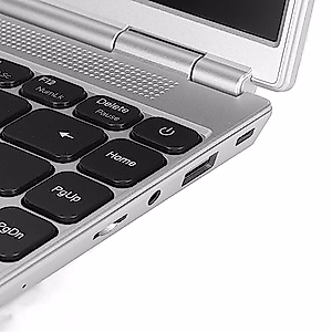 BROLEO Digital Laptop, 8GB RAM Business Laptop for Distance Learning for Recreation (US Plug 8G+512G)