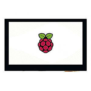 4.3inch Capacitive Touch Display for Raspberry Pi, 800×480, IPS Wide Angle, MIPI DSI Interface,Supports Pi 4B/3B+/3A+/3B/2B/B+/A+