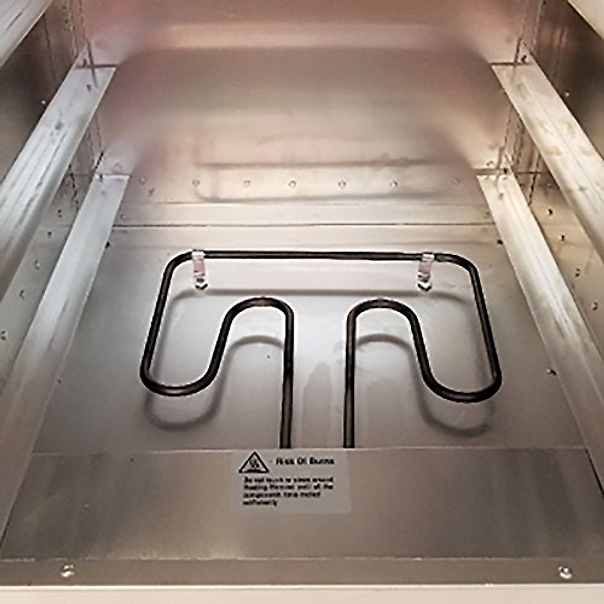 HeatMax 19x19x29 Commercial Food Pizza Pastry Patty Catering Hot Box Countertop Warmer Case, Great for up to 16" Pizza Fund Raising, Shelf is 16"Wx 18.5"D - Made in USA with Service and Support