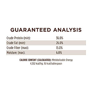 Instinct Raw Boost Mixers Freeze Dried Raw Cat Food Topper, Grain Free Cat Food Topper 6 Ounce (Pack of 1)