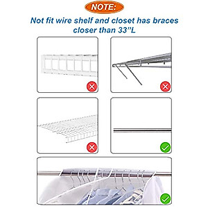 SLEEPING LAMB Extra Large Hanging Garment Rack Cover Storage with Clear PVC Window Dust Shoulder Cover Clothes Dress Suits Coat Protectors for Closet, 2 Packs, White