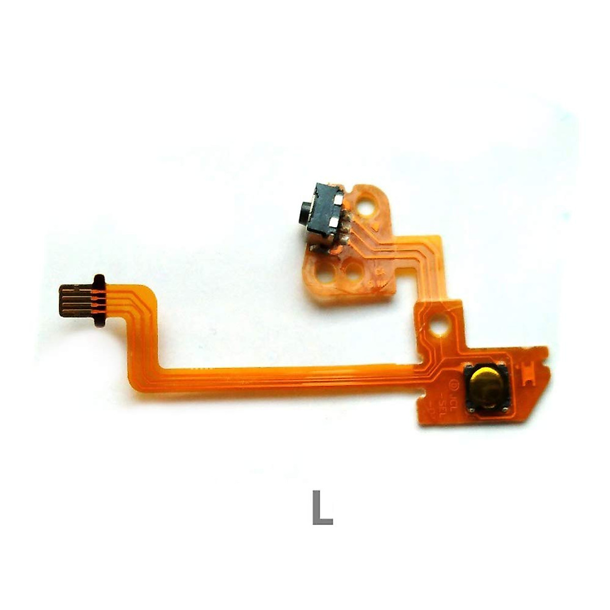 NSLikey ZL ZR L SL SR Button Ribbon Flex Cable Replacement for Nintendo Switch Joy-Con Controller Repair Kit (L ZL ZR)