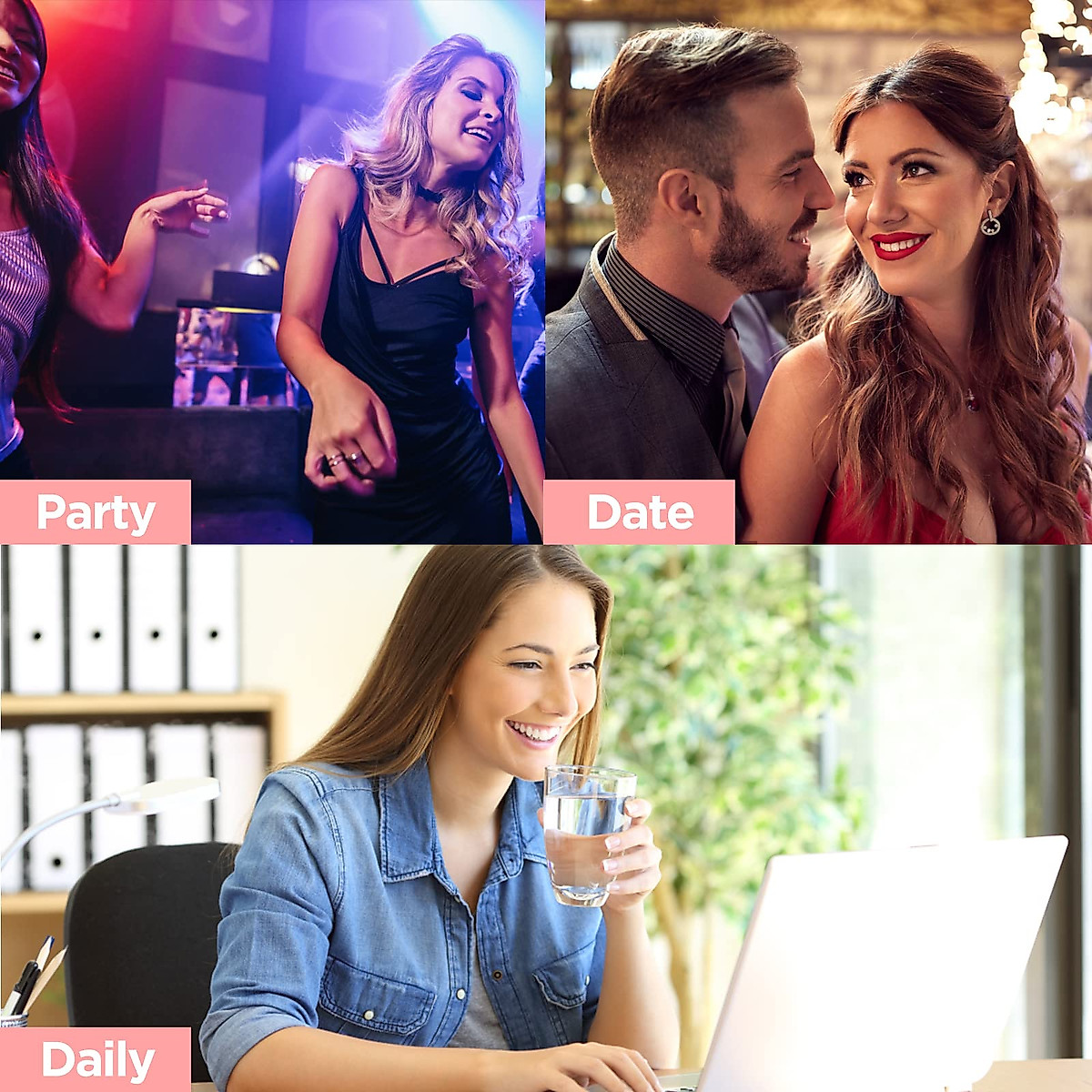 QUEWEL Lash Clusters 72 Pcs Wide Stem Cluster Lashes Mix8-16mm DIY Eyelash Extension Individual False Eyelashes Soft & Do Not Break for Personal Makeup Use at Home(QUH-S012-Mix8-16mm)