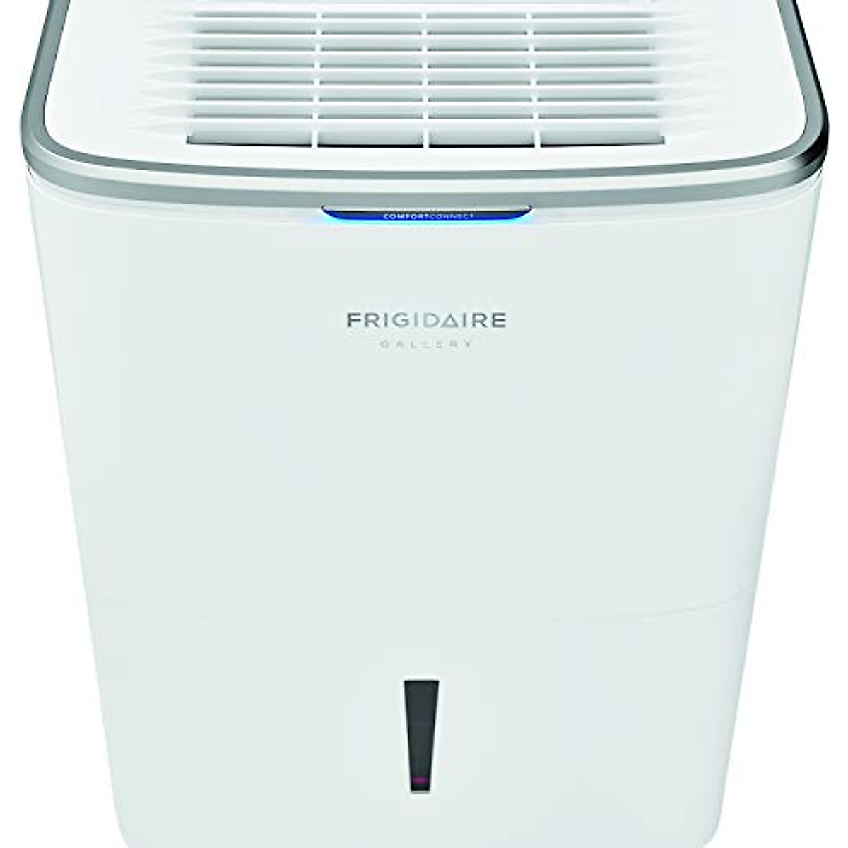 Frigidaire FGAC5044W1 Dehumidifier, High Humidity 50 Pint Capacity with Wi-Fi Connected, Built-In Air Ionizer to maximize your comfort, Easy-to-Clean Washable Filter, in White