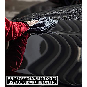 Adam’s H2O Guard & Gloss - Revolutionary Hybrid Top Coat Technology Combines Silica Sealant, Polish Wax, and Quick Detailer Technology - Seals, Shines, and Protects All Exterior Surfaces (Collection)