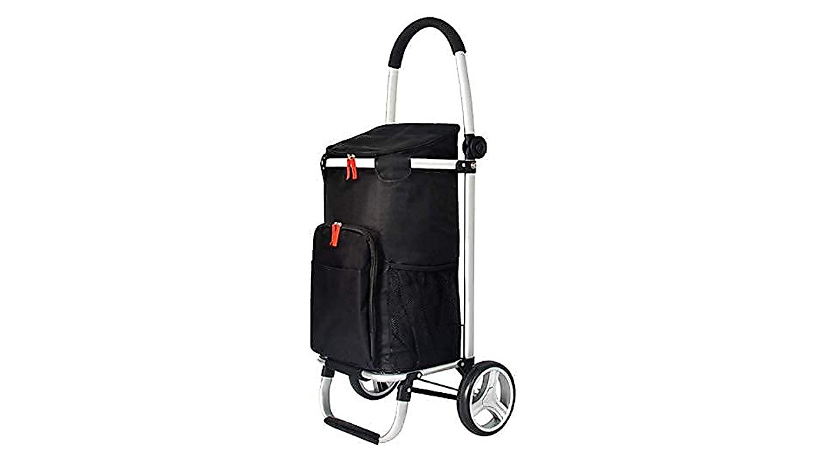 Portable Folding Shopping Trolley for Easy Transport