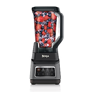 Ninja BN701 Professional Plus Bender, 1400 Peak Watts, 3 Functions for Smoothies, Frozen Drinks & Ice Cream with Auto IQ, 72-oz.* Total Crushing Pitcher & Lid, Dark Grey