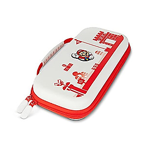 A Power Protection Case For Nintendo Switch or Nintendo Switch Lite - Mario Red/White, Protective Case, Gaming Case, Console Case (Nintendo Switch)