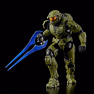 1000Toys Halo Infinite: Master Chief Mjolnir MK VI [GEN 3] 1:12 Scale Action Figure, Multicolor