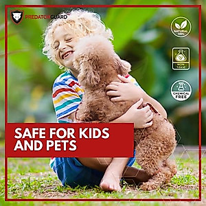 Predator Guard Rabbit Repellent Outdoor Plants Pouches - Stop Rabbits, Deer, and Rodents from Eating Plants Gardens and Vegetables - 10 Pack Lasts 12 Months - All Natural Ingredients
