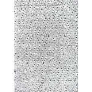 CosmoLiving by Cosmopolitan Area Rug, 5'0"x7'6", Basalt