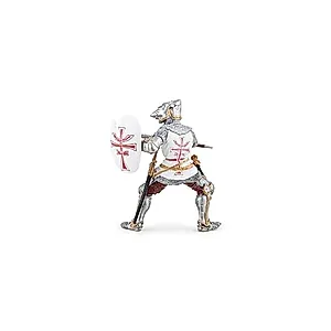 Papo -Hand-Painted - Figurine -Medieval-Fantasy -Germanic Knight -39947 - Collectible - for Children - Suitable for Boys and Girls - from 3 Years Old