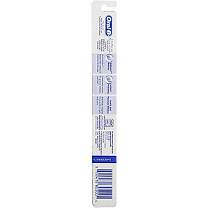 Oral B Indicator Contour Clean Toothbrush, Soft, Number 40 Toothbrush, Pack of 1